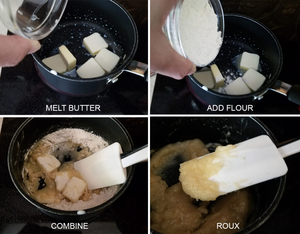 Béchamel sauce recipe