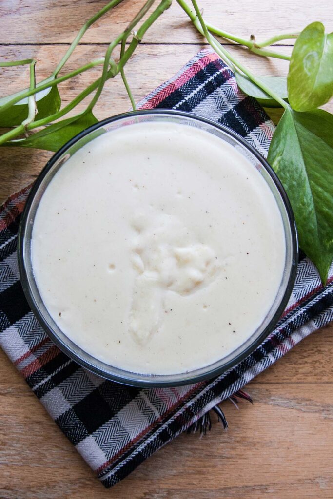 Béchamel sauce recipe