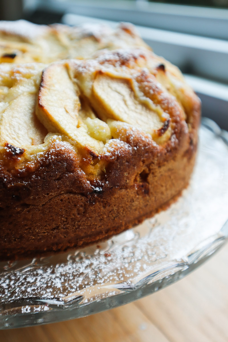 Italian apple cake recipe (torta di mele)